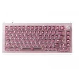 DrunkDeer A75 Master - Hall-Effekt-Gaming-Tastatur ANSI - Champagne Pink [TTC PO