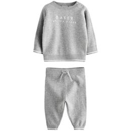 Baker By Ted Baker Set boy Grey size 12-18 mths