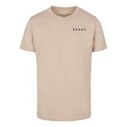 Mister Tee Shirt 'Trust Dove' male Beige size M