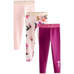 Baker by Ted Baker Leggings Mädchen Größe 146 pink / fuchsia
