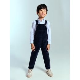 Mango Kids Latzhose 'KIRI' Jungen Gr&ouml;&szlig;e 104 navy