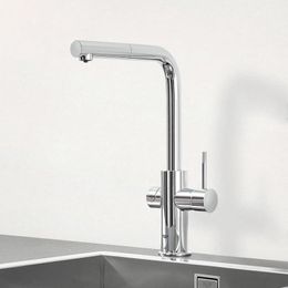 Grohe Blue Professional K&uuml;chenarmatur, mit Filtersystem, ausziehbar, schwenkbar, 31326002,
