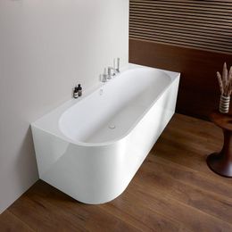 Villeroy & Boch Villeroy & Boch Oberon 2.1 Eck-Badewanne, mit Schürze, UBQ180OBN9CR00VD01,