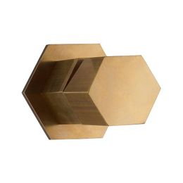 Mamoli Hexagonal Einhebel-Duscharmatur f&uuml;r 1 Verbraucher, SET inklusive Grundk&ouml;rper, 356000000027,