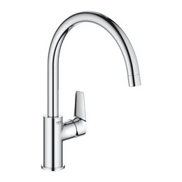 Grohe Start Edge Küchenarmatur, schwenkbar, 30529001,