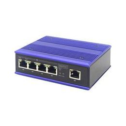 Digitus 4 Port Fast Ethernet PoE ndustrial Unmanaged,, Switch