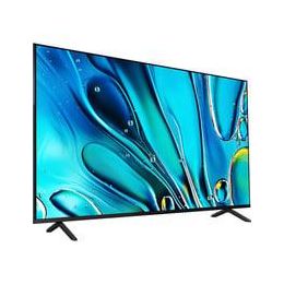 Sony Bravia K55S35B, LED-Fernseher 139 cm (55 Zoll), schwarz, UltraHD/4K, Google TV