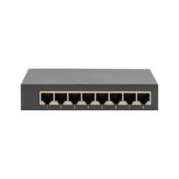 Digitus 8-Port Gigabit, Switch schwarz