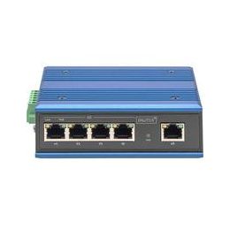 Digitus 4 Port Gigabit PoE Industrial, Unmanaged, Switch