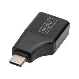 Digitus 4K USB Adapter, USB-C Stecker > HDMI A Buchse schwarz, 4K @ 30HZ