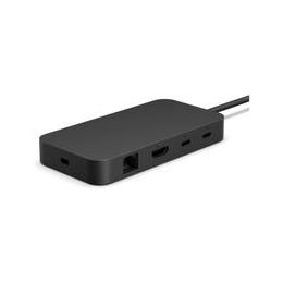 Microsoft Surface USB4-Dock, Dockingstation USB-C, USB-A, HDMI, Ethernet
