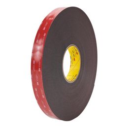 3M VHB Klebeband schwarz BreitexL&auml;nge: 19x33 mm St&auml;rke: 1,6 mm, 5962F/1933)