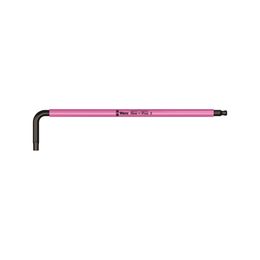 Wera 950 SPKL Winkelschl&uuml;ssel Multicolour, Innen-6KT, SW 3,0 mm,, L&auml;nge 123 mm (05022606001)