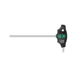 Wera 454 HF Quergriff-Sechskantschraubendreher Hex-Plus mit Haltefunktion, 6 x 200 mm (05023348001)