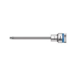 Wera 8767 C HF TORX Zyklop Bitnuss mit 1/2"-Antrieb mit Haltefunktion, TX 27 x 140 mm (05003852001)