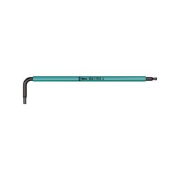 Wera 950 SPKL Winkelschl&uuml;ssel Multicolour, Innen-6KT, SW 2,0 mm,, L&auml;nge 101 mm (05022602001)