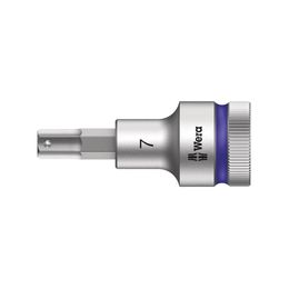 Wera 8740 C HF Zyklop Bitnuss mit 1/2"-Antrieb mit Haltefunktion, 7 x 60 mm (05003823001)