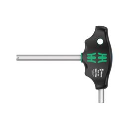 Wera 454 HF Quergriff-Sechskantschraubendreher Hex-Plus mit Haltefunktion, 8 x 100 mm (05023351001)