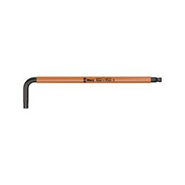 Wera 950 SPKL Winkelschl&uuml;ssel Multicolour, Innen-6KT, SW 5,0 mm,, L&auml;nge 154 mm (05022610001)