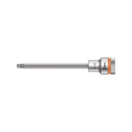 Wera 8767 C HF TORX Zyklop Bitnuss mit 1/2"-Antrieb mit Haltefunktion, TX 30 x 140 mm (05003853001)