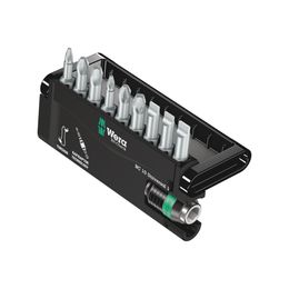 Wera 8600-9/TZ Bit-Check – Rapidaptor, 1 Universalhalter mit 9 Torsion-Bits (05056375001)