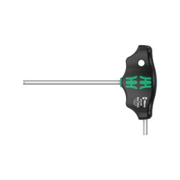 Wera 454 HF Quergriff-Sechskantschraubendreher Hex-Plus mit Haltefunktion, 4 x 100 mm (05023338001)