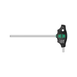 Wera 454 HF Quergriff-Sechskantschraubendreher Hex-Plus mit Haltefunktion, 7 x 200 mm (05023350001)