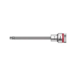 Wera 8767 C HF TORX Zyklop Bitnuss mit 1/2"-Antrieb mit Haltefunktion, TX 40 x 140 mm (05003854001)