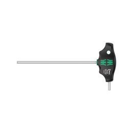 Wera 454 HF Quergriff-Sechskantschraubendreher Hex-Plus mit Haltefunktion, 5 x 200 mm (05023344001)