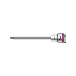 Wera 8767 C HF TORX Zyklop Bitnuss mit 1/2"-Antrieb mit Haltefunktion, TX 20 x 140 mm (05003850001)