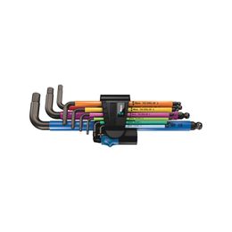 Wera 05022210001 Hex-Plus Winkelschl&uuml;sselset 1.5-10mm mit Halter)