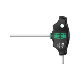 Wera 454 HF Quergriff-Sechskantschraubendreher Hex-Plus mit Haltefunktion, 5 x 100 mm (05023342001)