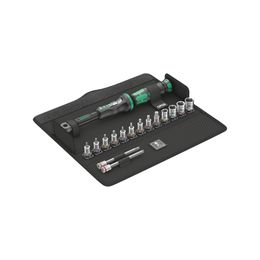Wera Bicycle Set Torque 1, Drehmomentschrauber-Set, 16-teilig, 5004180001 (05004180001)