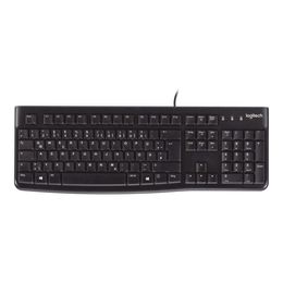 Logitech Tastatur USB K120 Busi (52-990-005)