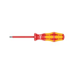 Wera 162 i PH VDE-isolierter Kreuzschlitz-Schraubendreher PH 1 L&auml;nge 80 mm (05006152001)