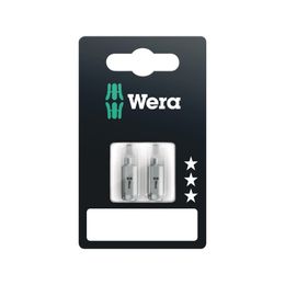 Wera 868/1 Z SB Innenvierkant Bits, # 1 x 25 mm, 2-teilig (05073074001)
