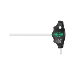 Wera 454 HF Quergriff-Sechskantschraubendreher Hex-Plus mit Haltefunktion, 5 x 150 mm (05023343001)
