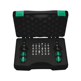 Wera 7440/41 Kraftform Drehmomentschraubendreher-Satz 0,3-3,0 Nm, 26-teilig (05074738001)