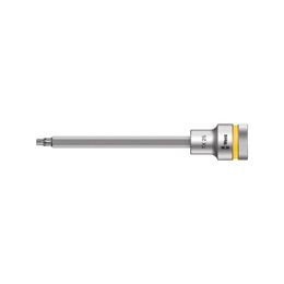 Wera 8767 C HF TORX Zyklop Bitnuss mit 1/2"-Antrieb mit Haltefunktion, TX 25 x 140 mm (05003851001)