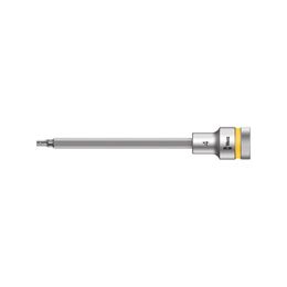 Wera 8740 C HF Zyklop Bitnuss mit 1/2"-Antrieb mit Haltefunktion, 4 x 140 mm (05003840001)