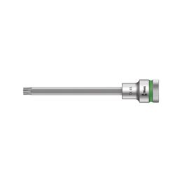 Wera 8767 C HF TORX Zyklop Bitnuss mit 1/2"-Antrieb mit Haltefunktion, TX 45 x 140 mm (05003855001)