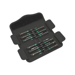 Wera Elektronik-Schraubendreher-Sortiment Kraftform-Micro, Anzahl Schraubendreher: 12 (05073677001)