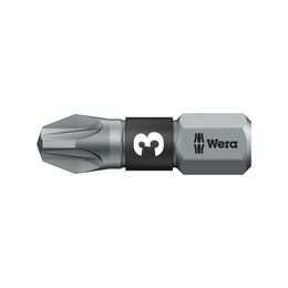 Wera 855/1 BTZ Pozidriv-Bits, PZ 3, L&auml;nge 25 mm (05056724001)