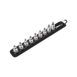Wera Belt B 3 TORX HF Zyklop Bitnuss-Satz TORX, mit Haltefunktion, 3/8"-Antrieb, 9-teilig (05003972001)