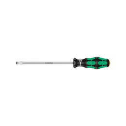 Wera 334 Schlitz-Schraubendreher ̶ Werkstattklinge, 1,6 x 8 x 175 mm (05007640001)