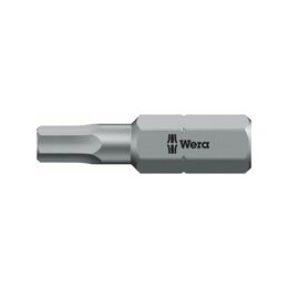 Wera 840/1 Z Sechskant-Bits, SW (z&ouml;llig) 3/8", L&auml;nge 25 mm (05135068001)