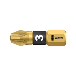 Wera 855/1 BDC Pozidriv-Bits, PZ 3, L&auml;nge 25 mm (05056704001)