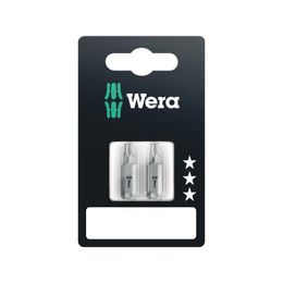 Wera 867/1 Z TORX BO Bits mit Bohrung SB, TX 25 x 25 mm, 2-teilig (05073065001)