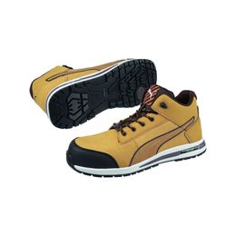 Sicherheitsstiefel Dash Wheat Mid Gr.44 braun Leder S3 HRO SRC EN20345 PUMA ; ISM (63.318.0-44)