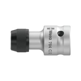 Wera 784 C 1/2"-Verbindungsteile mit Wera-Schnellwechselfutter, 5/16" Aufnahme (05042768001)